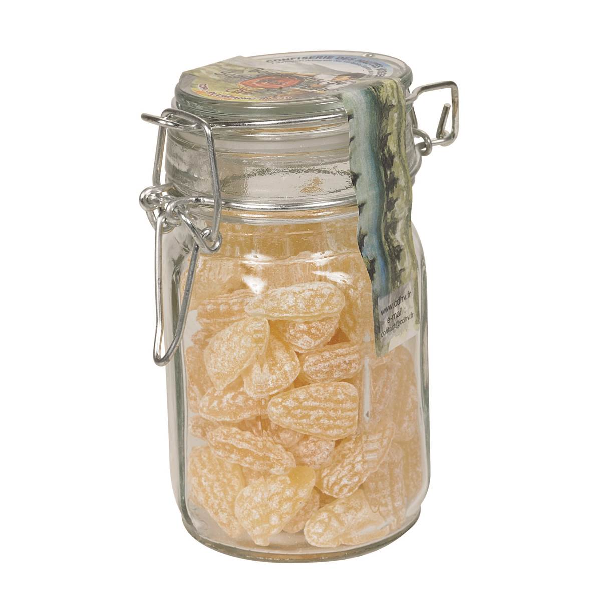 Bocal bonbon Bourgeons de Sapin des Vosges 135 g