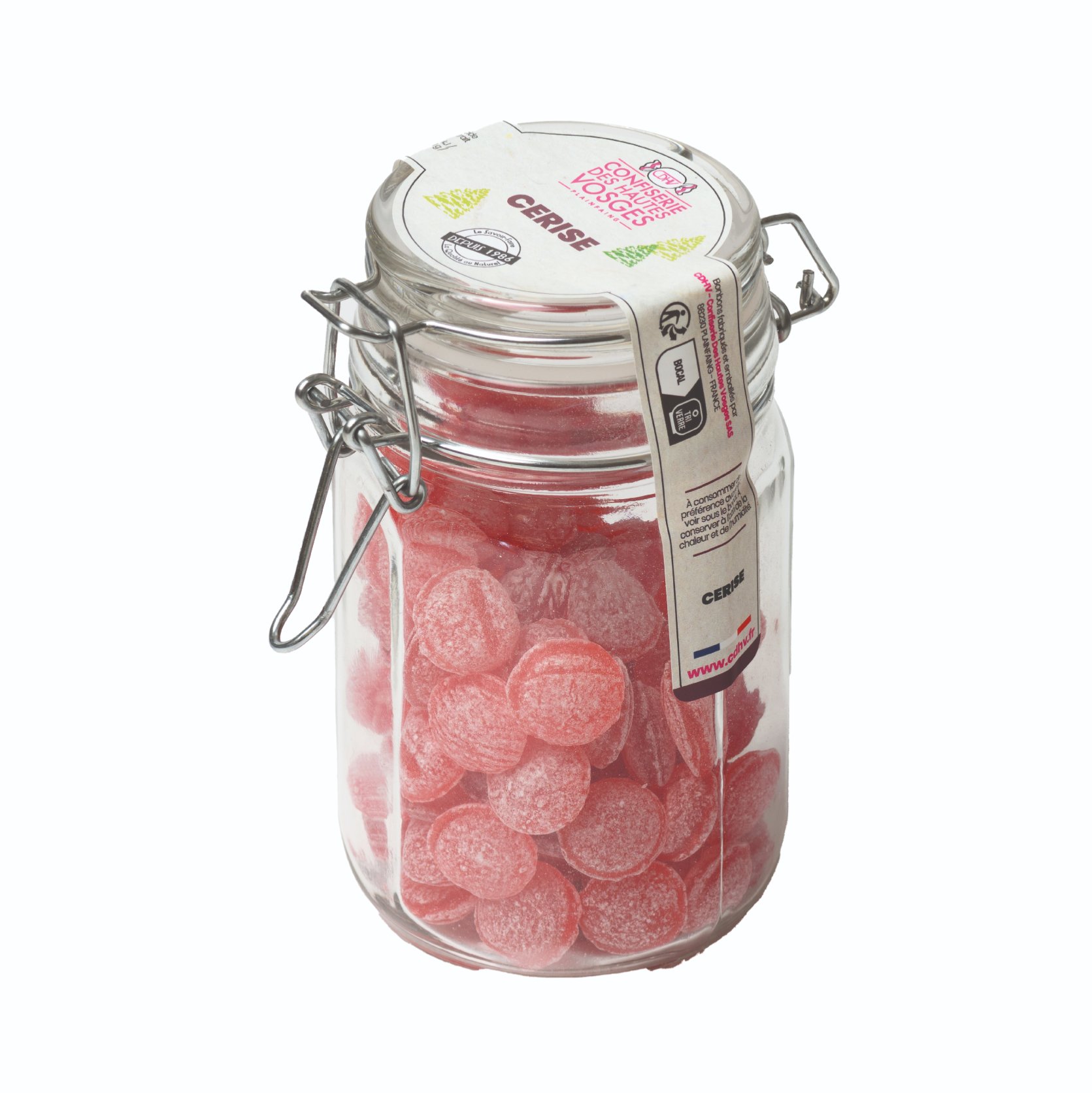 Bocal bonbons Cerise 135g